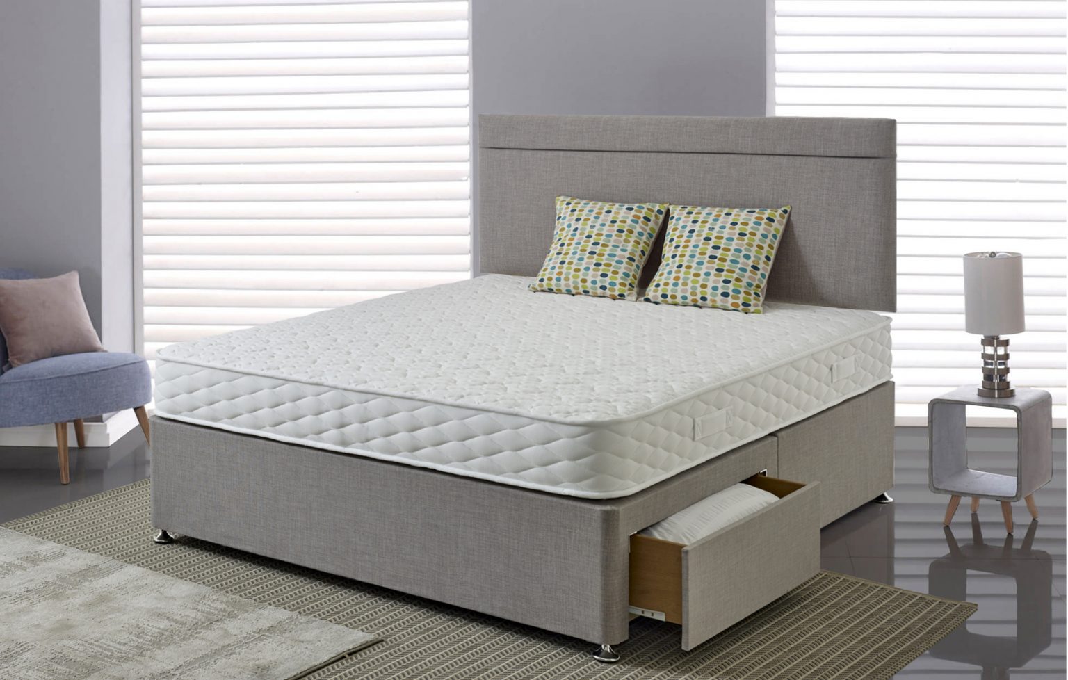 Hg beds – Highgrove